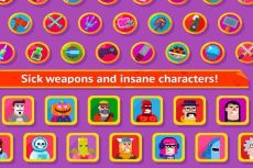 Bowmasters Mod Apk v7.1.5 Unlocked All Characters And Unlimited Money