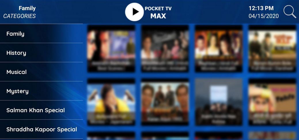 Pocket Tv Apk 3.0 Laatste versie downloaden voor Android