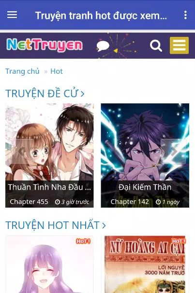 Nettruyen APK v1.5.0 Free Download For Android