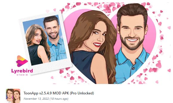 ToonApp Ai Cartoon Apk v2.6.35 Pro Unlocked