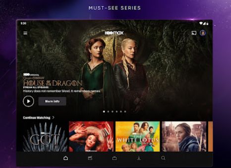 Hbo Max Apk 56.52.0.22 Latest Version 2024