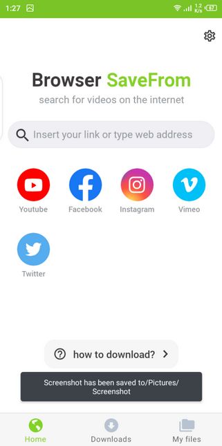 Savefrom APK 2.3.7 Descarga la última versión
