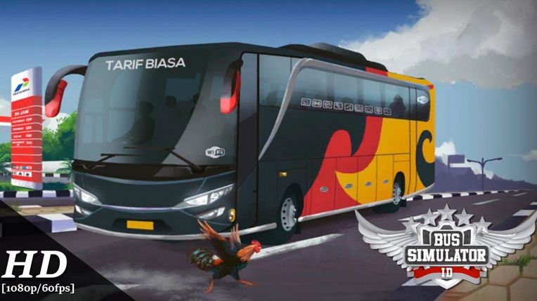 Bus Simulator Indonesia Apk v4.0.3 Unlimited Money