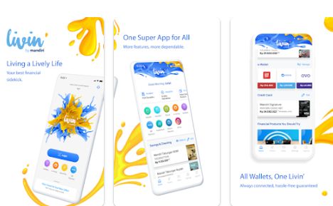 Livin By Mandiri Apk v1.6.0 Download