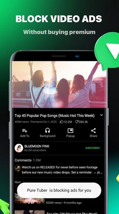 Pure tuber Apk v4.8.0.007 Download For Android