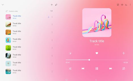 Samsung Music Apk v16.2.31.1 Free Download