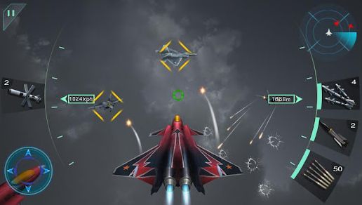 Sky Fighter 3D Apk v2.6 Unlimited Money