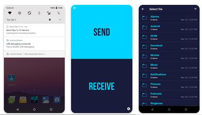 Send Files to TV Apk v1.3.4 Download 2025