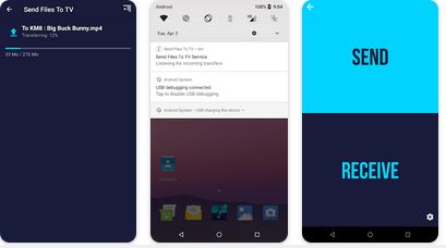 Send Files to TV Apk v1.3.4 Download 2025