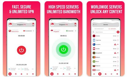 Singapore VPN Apk v7.2 Free VPN Proxy