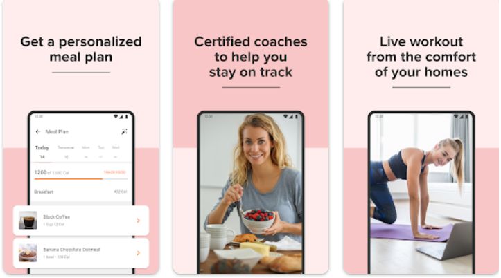 HealthifyMe APK V22.8.1 Descarga gratuita