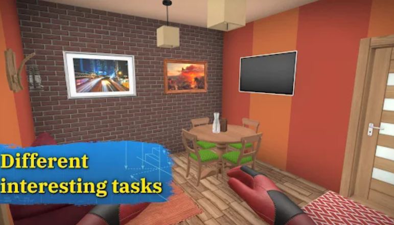 House Flipper Apk v1.343 Unlimited Money