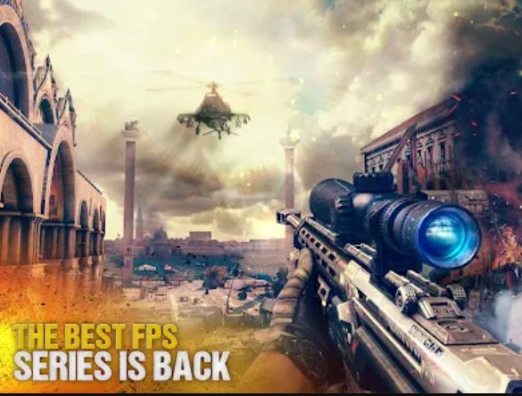 Modern Combat 5 Apk v5.9.1a Download For Android