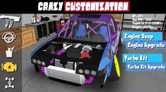 FR Legends Mod Apk 0.3.4 (Unlimited Money and Cars) Latest Version