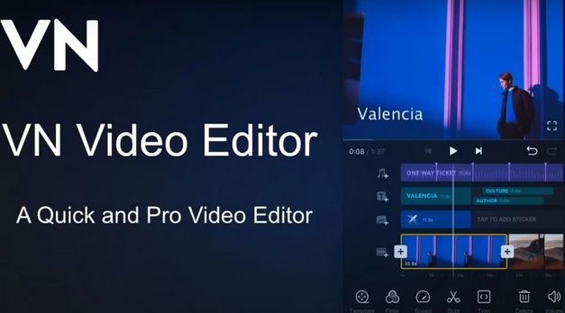 VN Video Editor Mod Apk 2.1.8 Download Latest Version