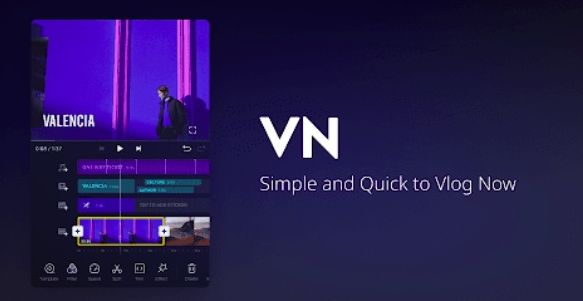 VN Video Editor Mod Apk 2.1.8 Descargar la última versión