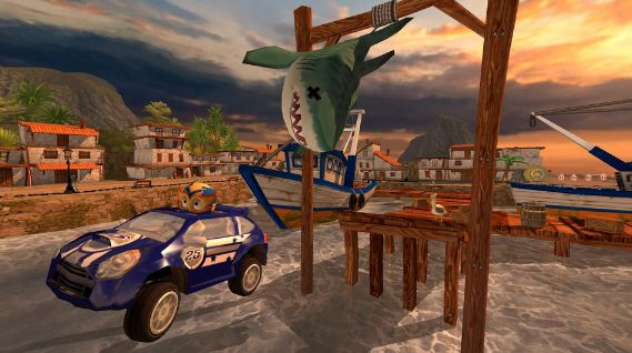 Beach Buggy Racing Mod Apk 2024.10.12 (Unlimited Money and Gems) Latest ...