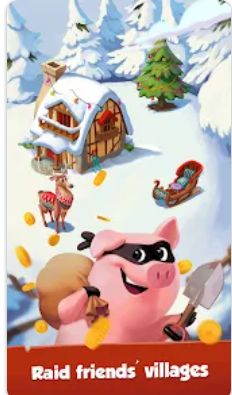 Coin Master Mod Apk v3.5.1439 Unlimited Spins Latest Version