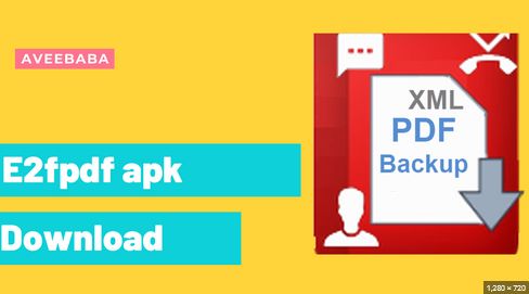 E2 PDF Mod Apk v03.09.2023 Download Latest Version