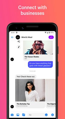 Messenger Mod Apk 496.0.0.0.85 Latest Version 2024 Download