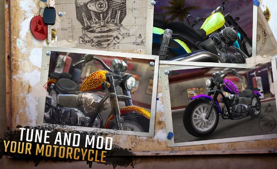 Moto Rider Go Mod Apk v1.90.4 Unlimited Money and Gems Download