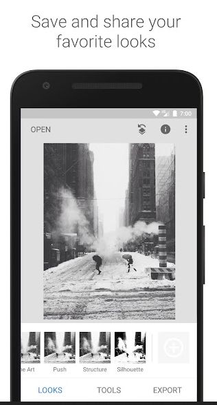 Snapseed Mod Apk v2.19.1.303051424 Скачать